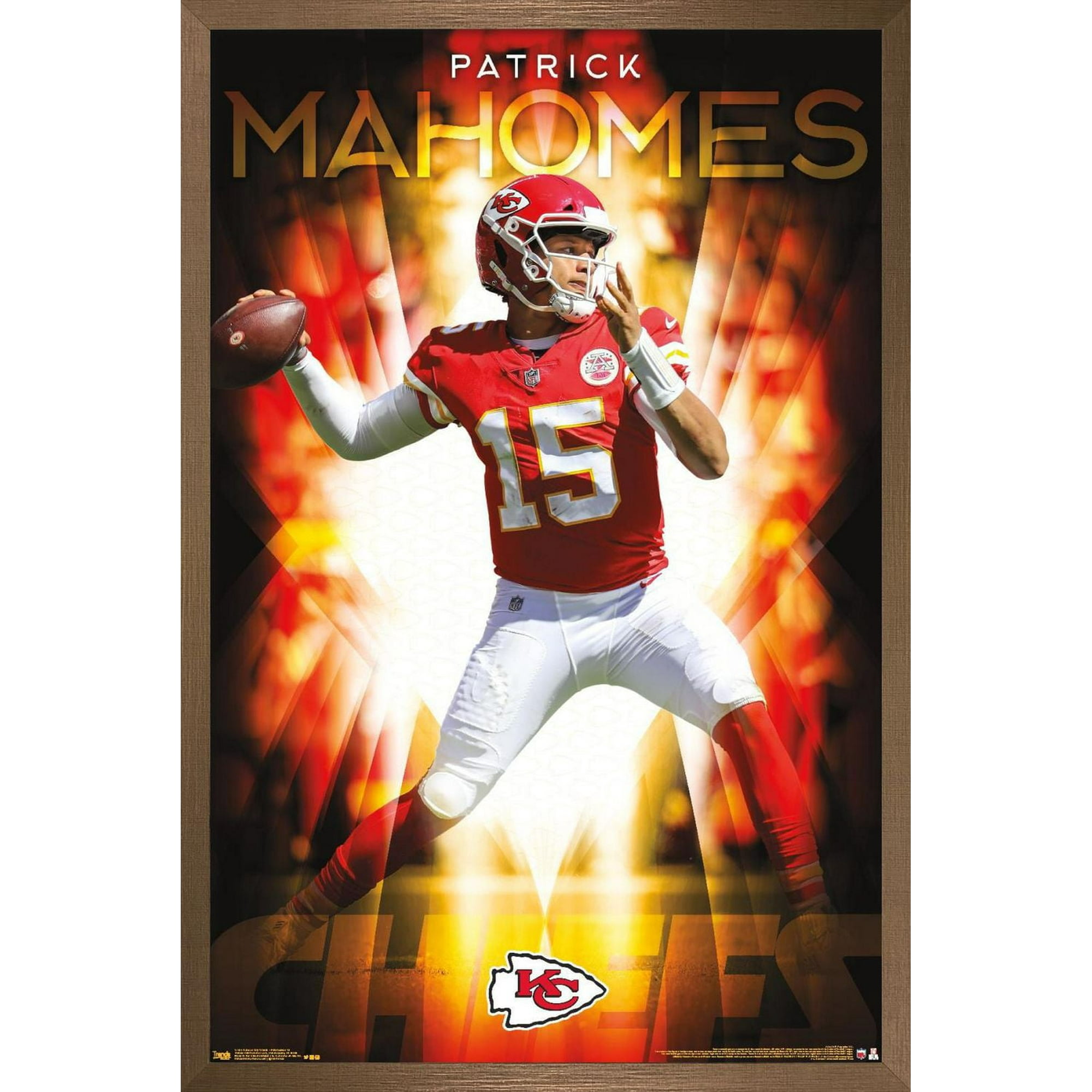 Click here for Trends International Nfl Kansas City Chiefs - Patr... prices