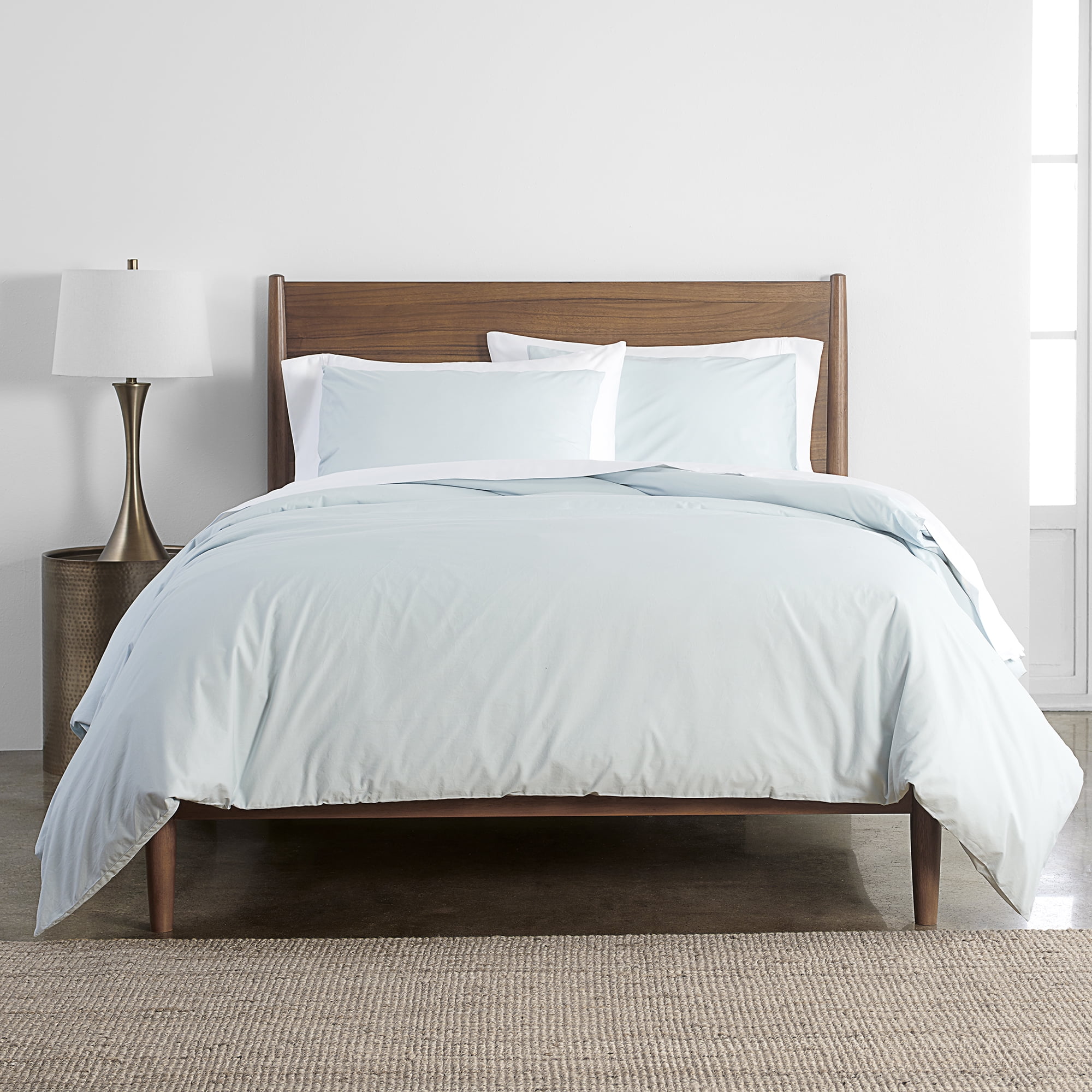 Simply Put 100% Cotton King Bedding Cover, Percale Duvet Set, 3 Piece ...