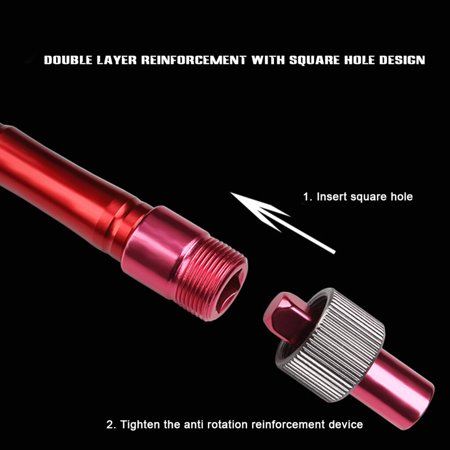 Anti Fish Escape Net Pole Head 8mm Quick disconnect Fishing Quick ...