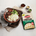 Idahoan, Mashed Potatoes, 4 servings, Roasted Garlic +Protein - Walmart.com