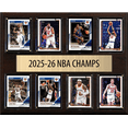 New York Knicks 2025-26 NBA Champions Premium 12x15 Fan Cave Plaque - 8 ...