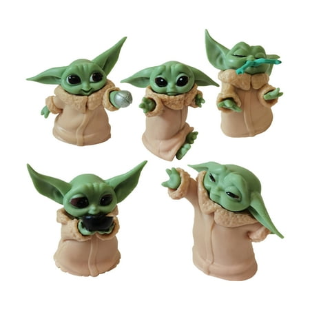 Toys “Baby Yoda” Froggy Snack, Force Moment Figure 5pack | Walmart Canada
