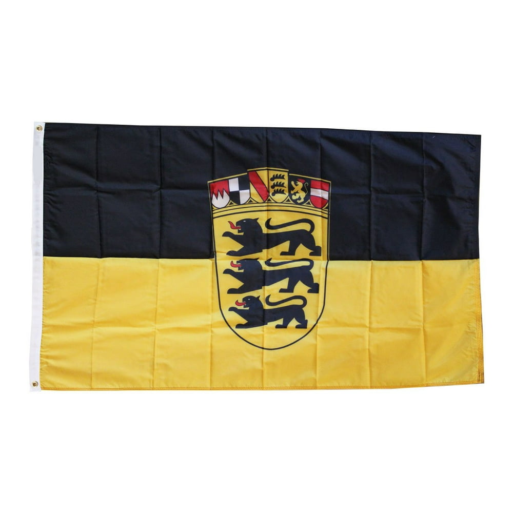Baden-Wuerttemberg - 3'X5' Nylon Flag - Walmart.com - Walmart.com