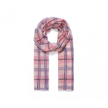 Intrigue Womens Checked Print Scarf - Walmart.ca