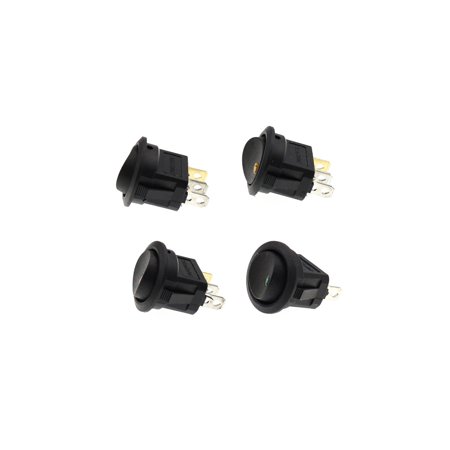 Pack of 4 Rocker Switch Household Office Office Hotel Living Room ...