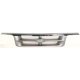 Grille Assembly Compatible With 1995-1997 Ford Ranger Chrome Shell with ...