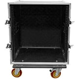 Seismic Audio SATAC12U 12 Space ATA Rack Case with 4 Inch Casters, 12U ...