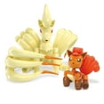 MEGA Pokemon Vulpix Evolution Set, 145 Pieces, Poseable Action Figures ...