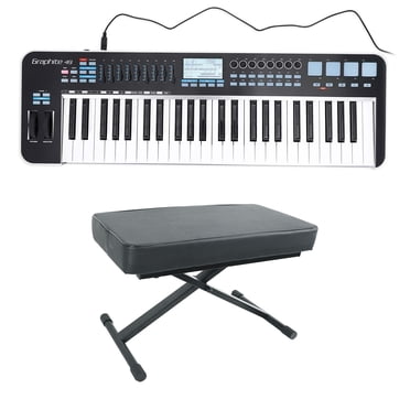 Samson Graphite 25-Key Mini Keyboard MIDI USB Controller - Walmart.com