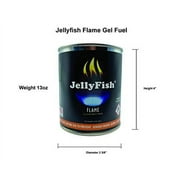 Terra Flame Pure Gel Fuel by SunJel - 12 Pack - Walmart.com