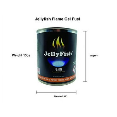 Terra Flame Pure Gel Fuel by SunJel - 12 Pack - Walmart.com