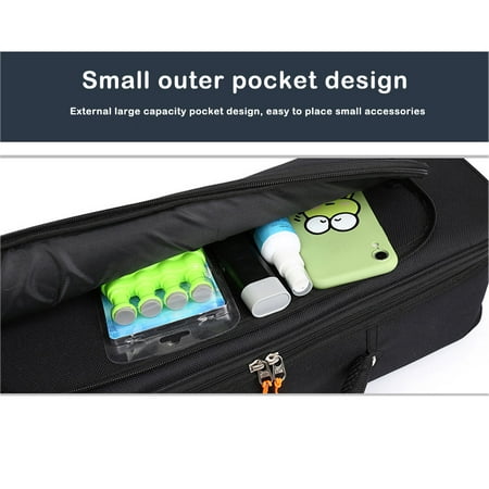 Trumpet Bag Black Color Carrying Holder Outdoor Using Zipper Universal ...