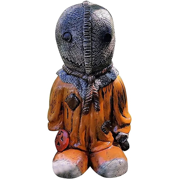 Garden Gnome Statues Horror Zombie Dwarf Movie Sculpture Halloween ...