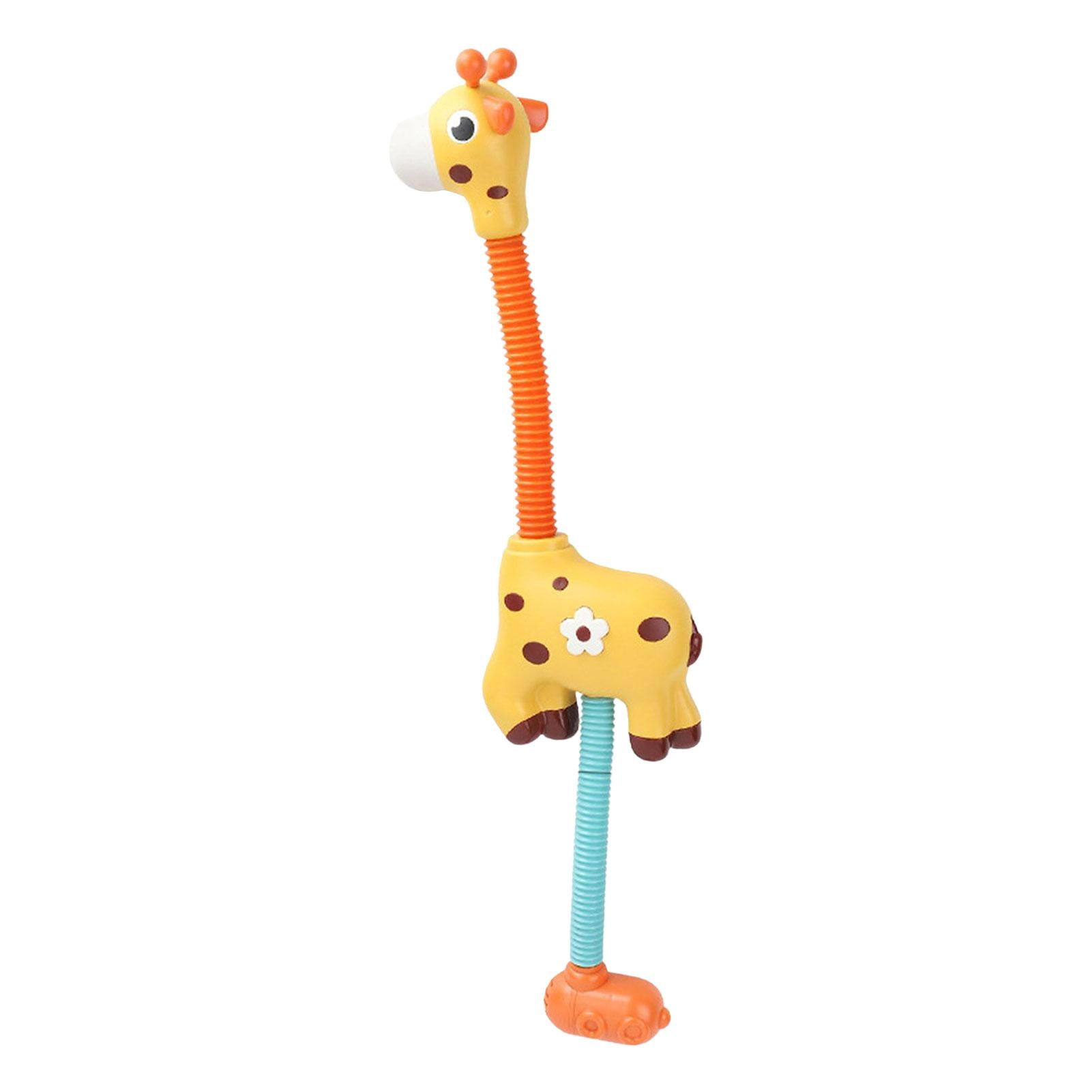 Giraffe Bath Toy | Bathtub Sprinkler Toy for Kids | Giraffe Electric ...