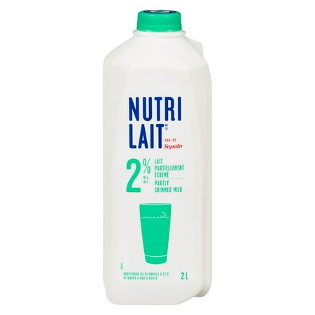 Nutrilait 2 % M.F. Partly Skimmed Milk Jug | Walmart Canada