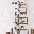 Emdiqzs Artificial Flowers Floral Arrangements Fake Flower Vine for ...