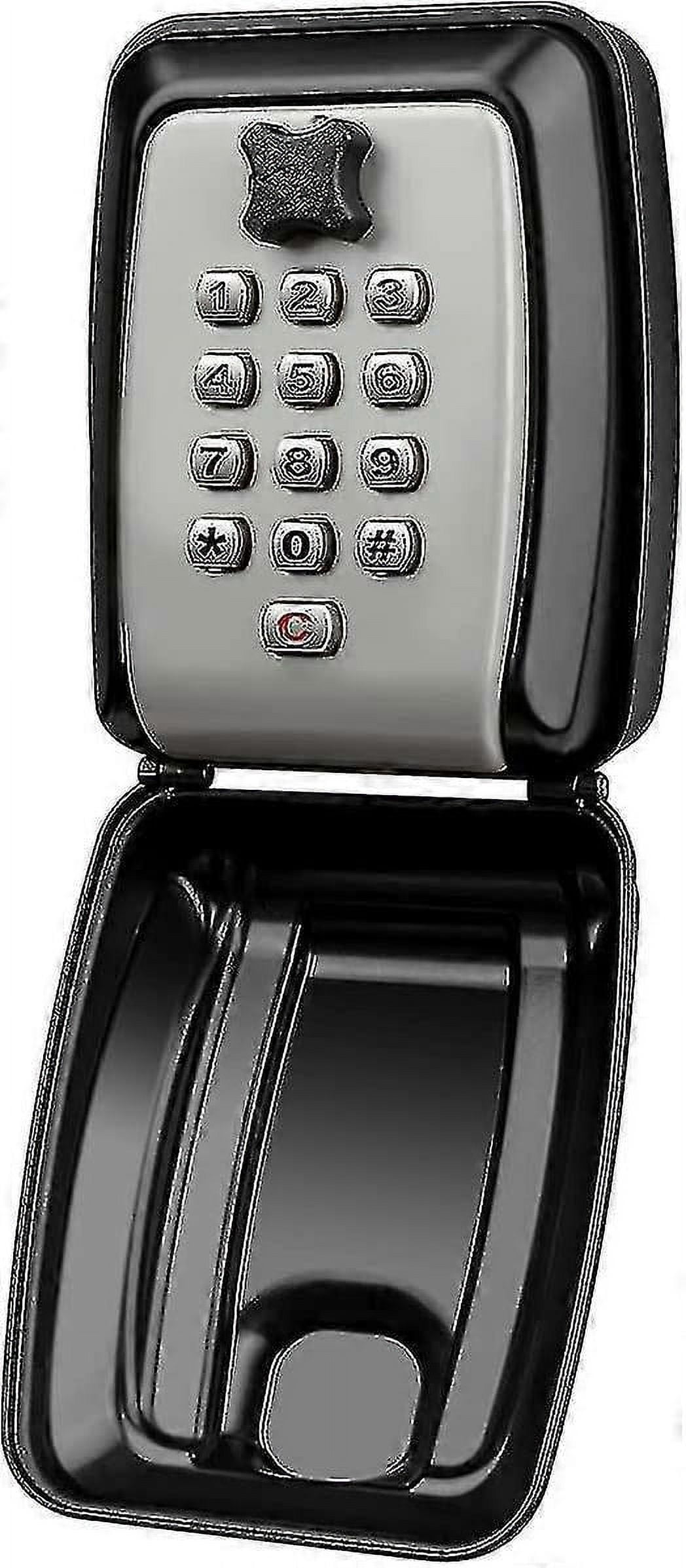 Waterproof Key Safe Box Wall-mounted Key Box Outdoor Key Box Safe Key ...