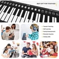 Folding Piano Roll Up Piano 49 Keys Portable Electric Piano Keyboard ...