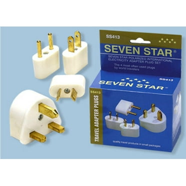 1 Universal World Plug Travel Adapter Converter Kit Charger Set AU/US ...