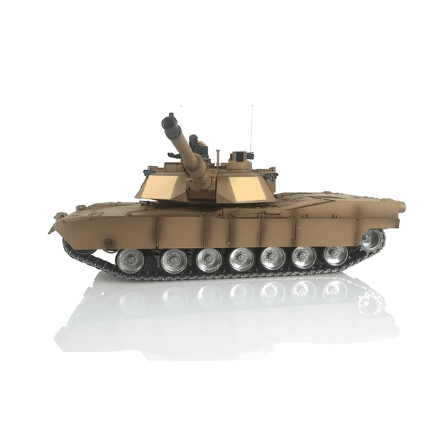 Modified Pro Heng Long 1/16 TK7.0 M1A2 Abrams RTR RC Tank 3918 IR ...