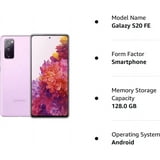 Restored Samsung Galaxy S20 FE 5G 128GB Lavender Sprint Locked ...