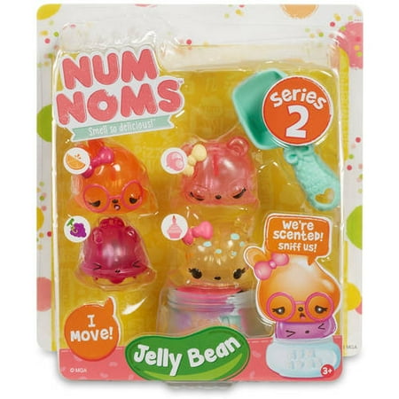 Num Noms Series 2 Scented 4pk, Jelly Bean - Walmart.com