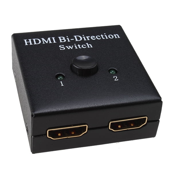 AGPtek HDMI Bi-Direction 2x1 or 1x2 A-B AB A/B Switch Switcher Support ...