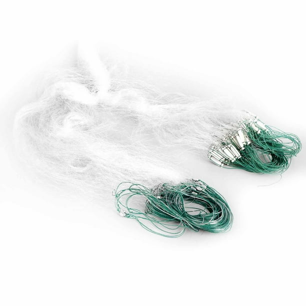 Fish Net 25m Fishing Net 3 Layer Sinker Fishing Gear 25M Fishing Net ...