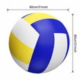 2026 Giant Inflatable Beach Volleyball Balls Large PVC Jumbo Beach ...
