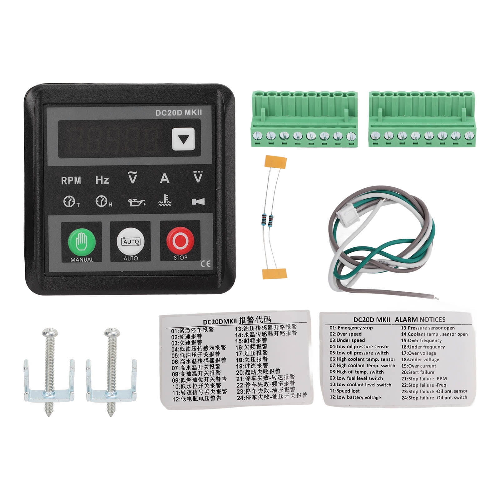 Módulo de control del grupo electrógeno, controlador del grupo ...