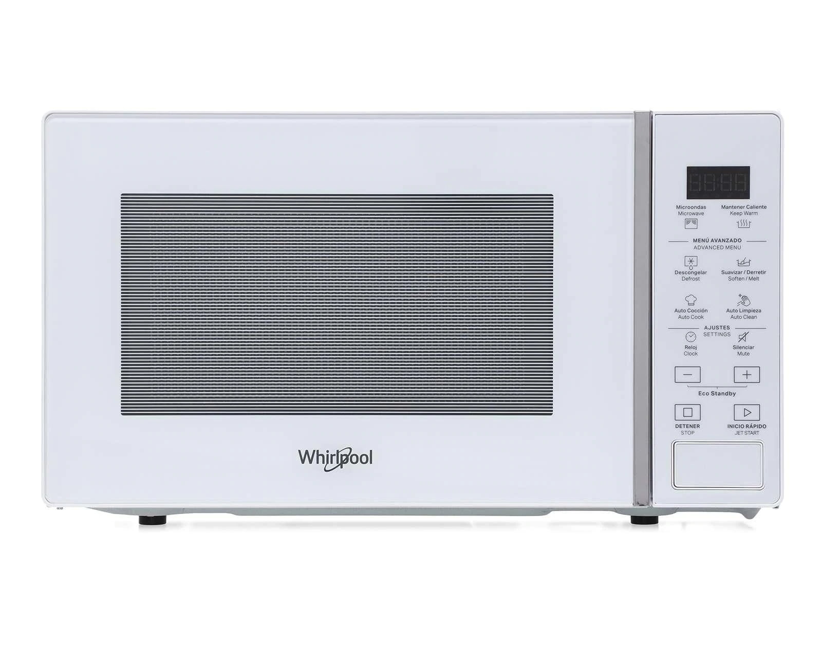 Horno de Microondas Whirlpool WM1807W 0.7 Pies Blanco | Walmart en línea