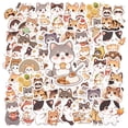 35pcs Adorable Stickers Stationery Stickers Cartoon Kids Stickers ...