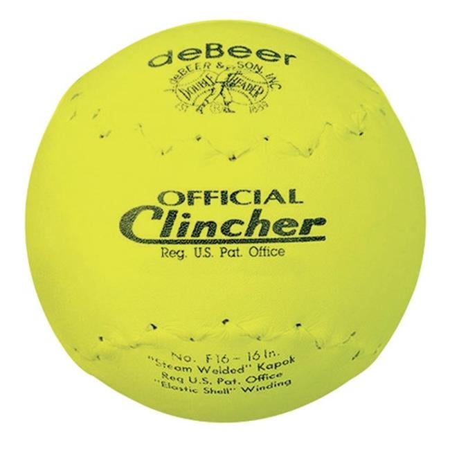 16 in. Official Clincher Softball | Walmart Canada