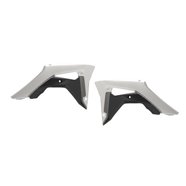 Polisport 8495000001 Radiator Scoop - Red - Walmart.com