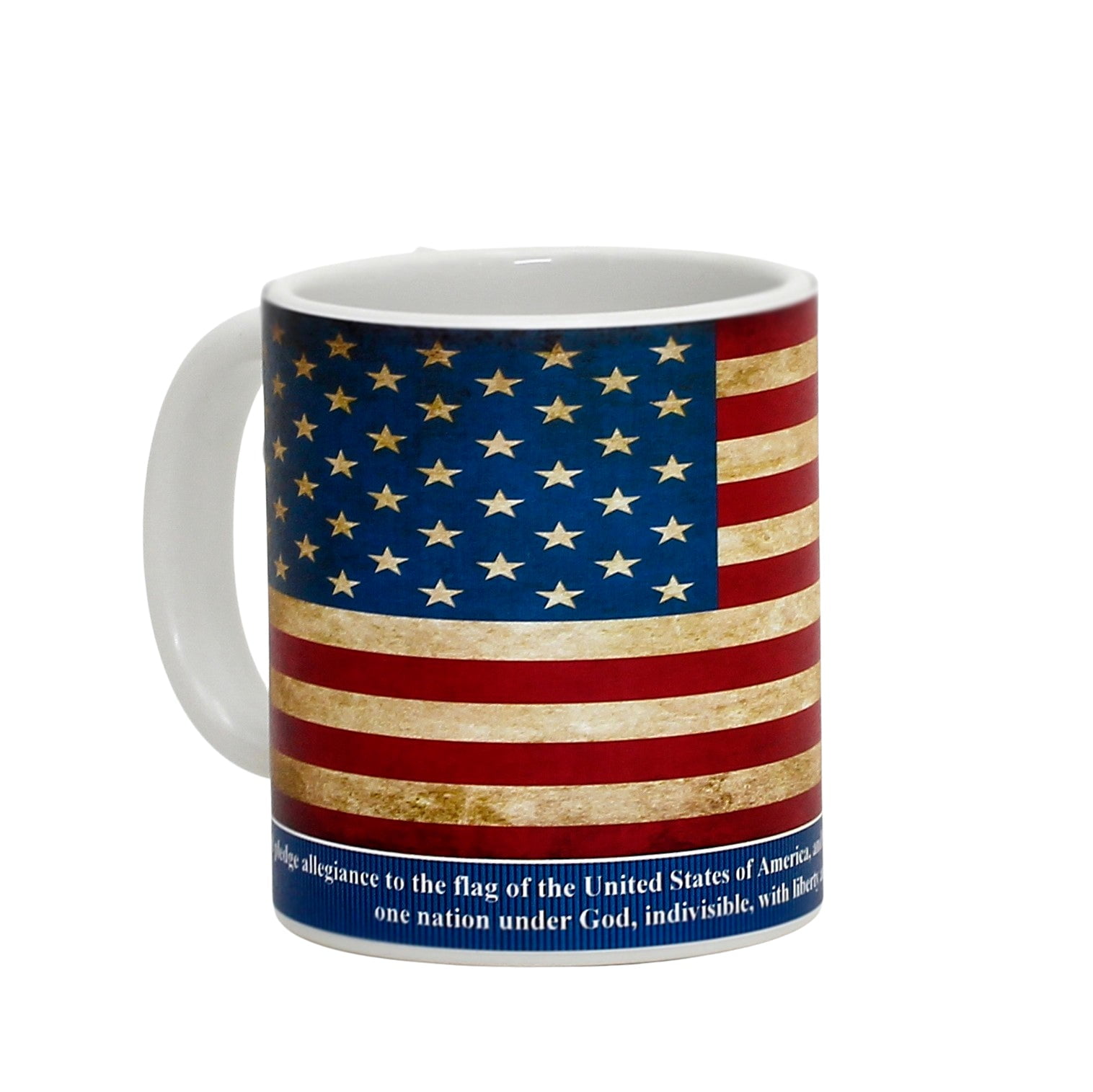 SUBLIMART: Patriotic Mug 'USA Flag' (Design 17) - Walmart.com