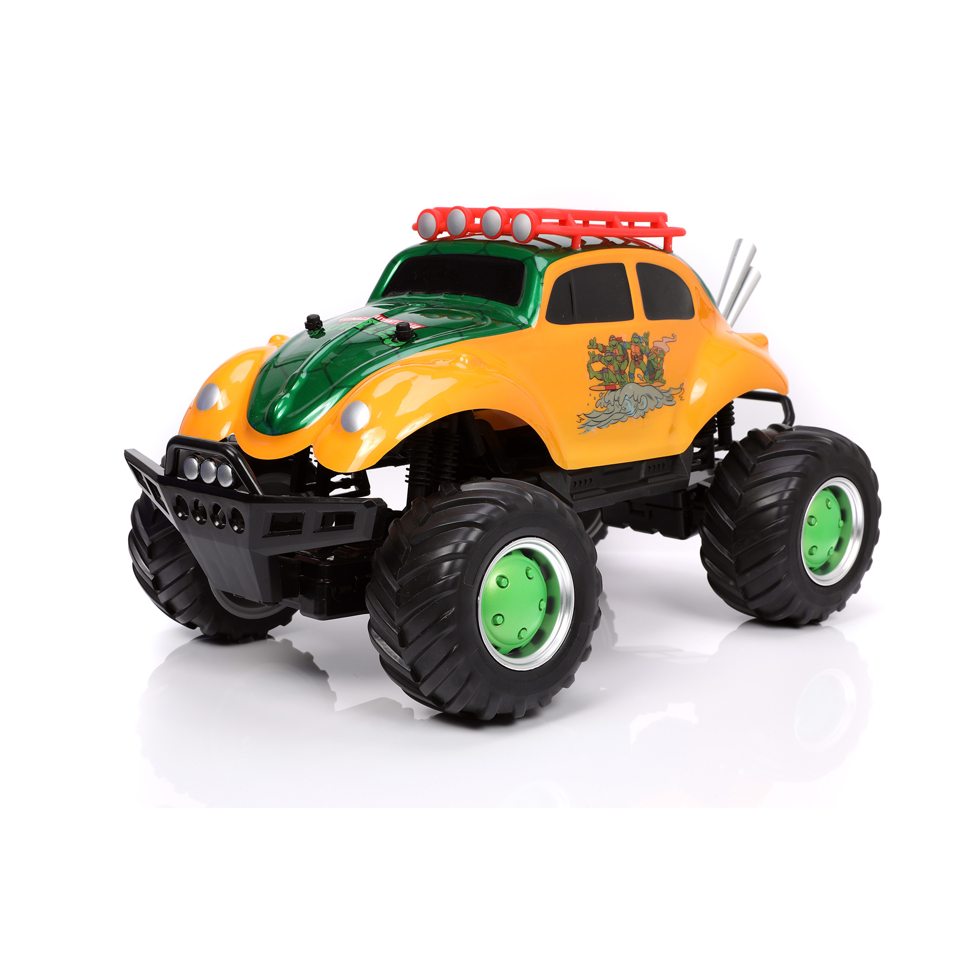 Buy Teenage Mutant Ninja Turtles (1:12) Volkswagen Beetle Battery ...