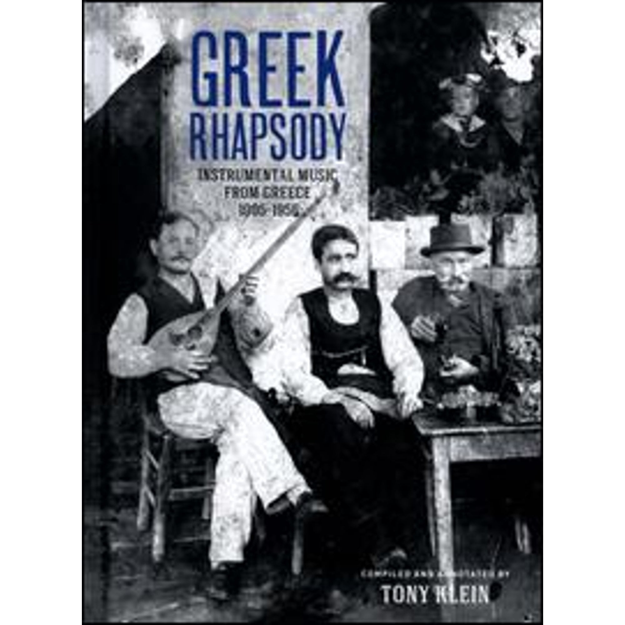 Pre-Owned Various Artists - Greek Rhapsody - Instrumental Music from ...