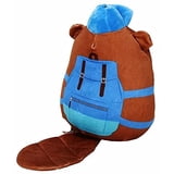 Squishmallows Official Kellytoy Plush 8" Back to School Chip the Beaver ...