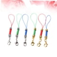 BESTYASH 50Pcs Lobster Clasp String Lanyard Assorted Color Charm Straps ...