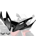 Aerodynamic Motorcycle Fairing Airflows Spoiler For 125 150 ABS ...