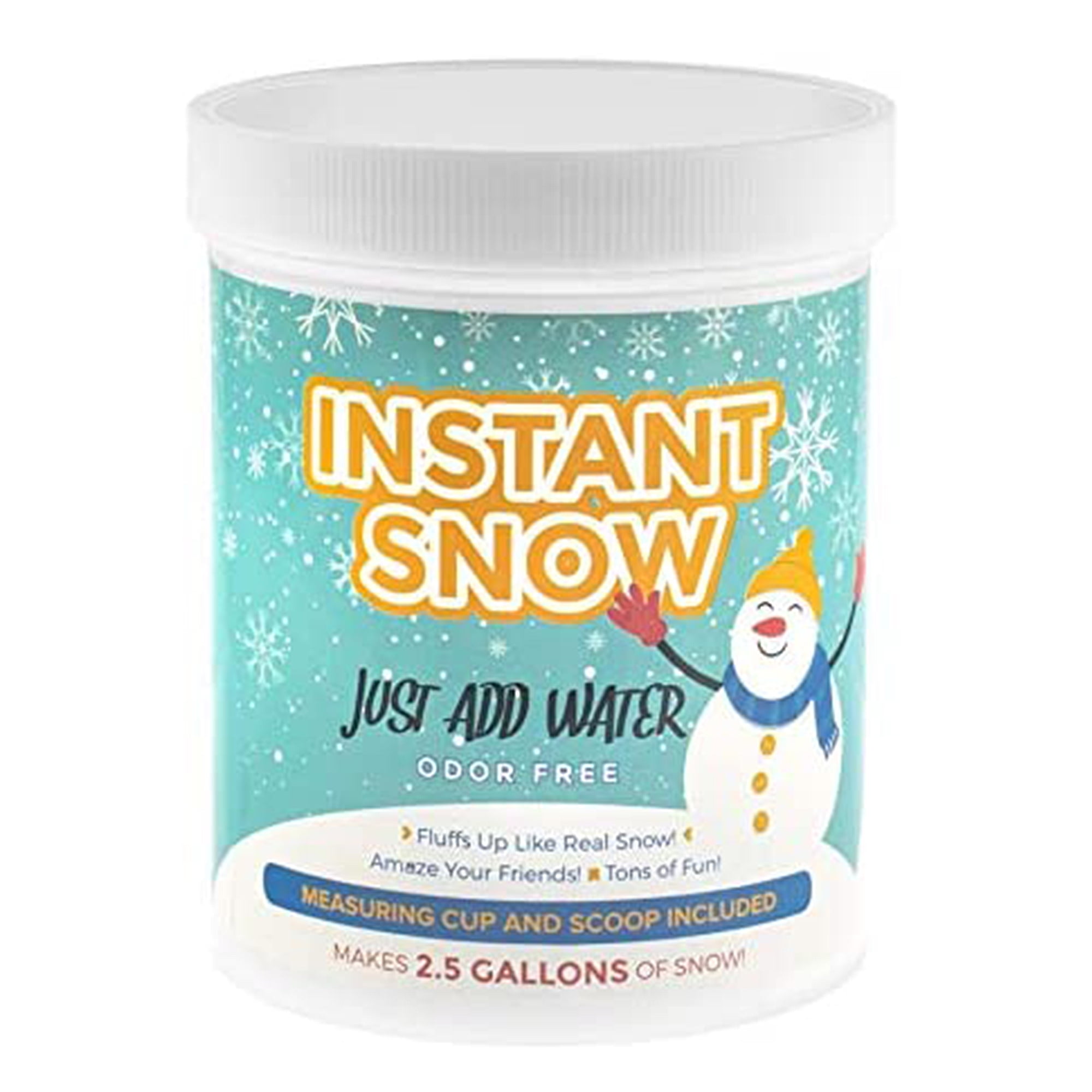 Playlearn Instant Snow Powder Fake Snow for Crafts and Slime Sensory ...