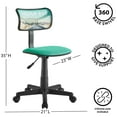 Free Shipping! Urban Shop Task Chair with Adjustable Height & Swivel ...