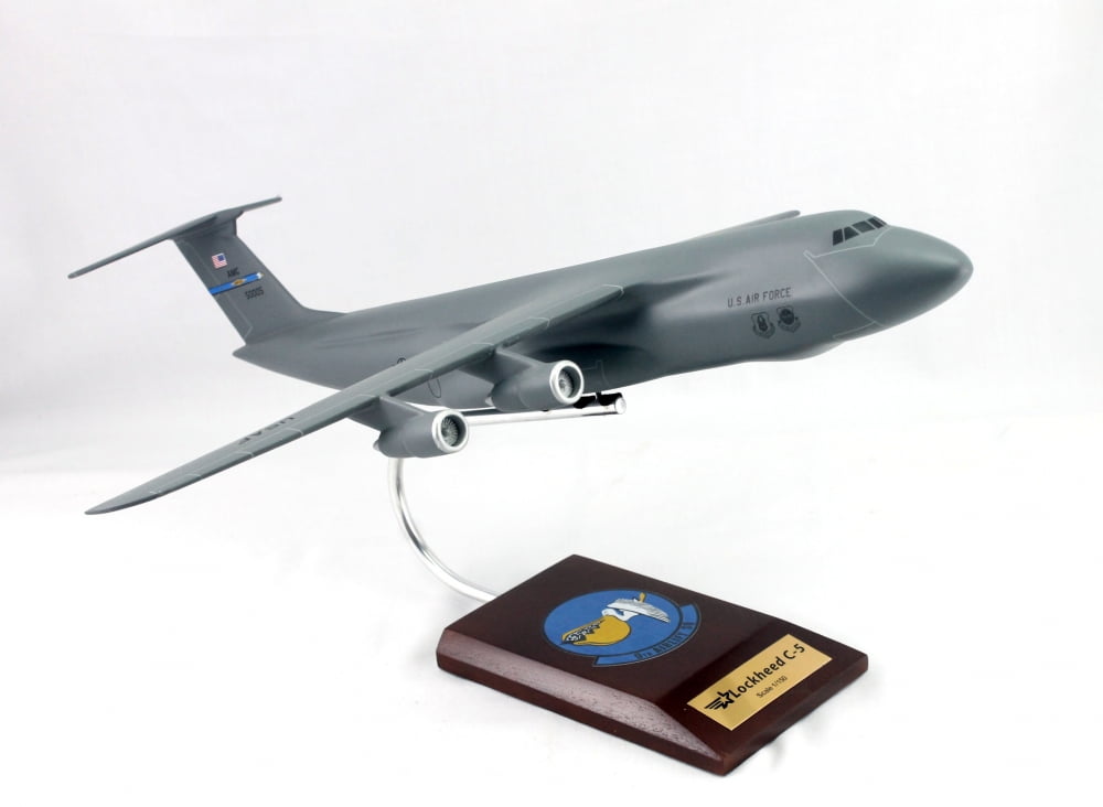 Mastercraft Collection C-5 M Galaxy 1/150 436 wing 9TH Airlift Wing ...