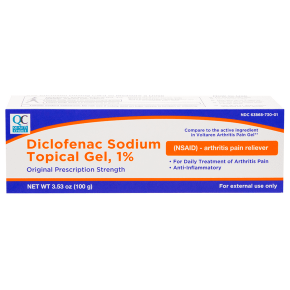 Diclofenac Gel