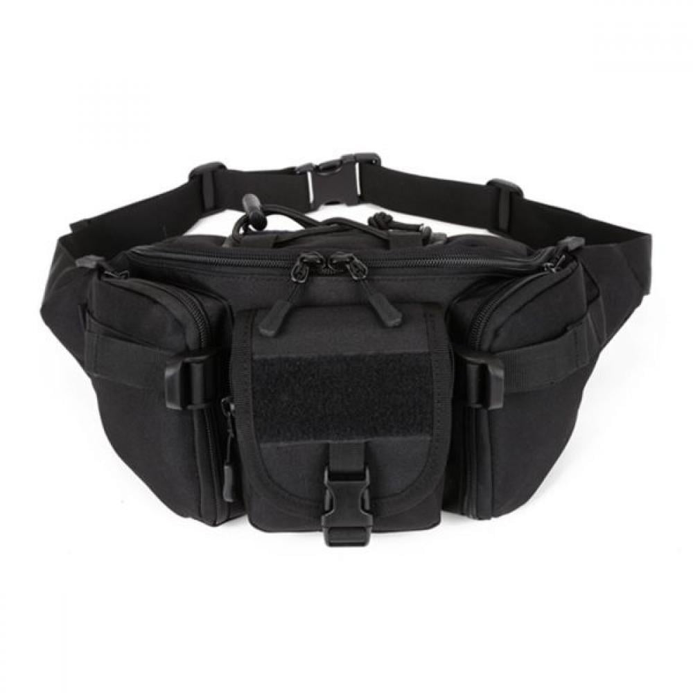 Outdoor Fanny Pack Zipper,Large Waist Bag Organizer for Men Women ...