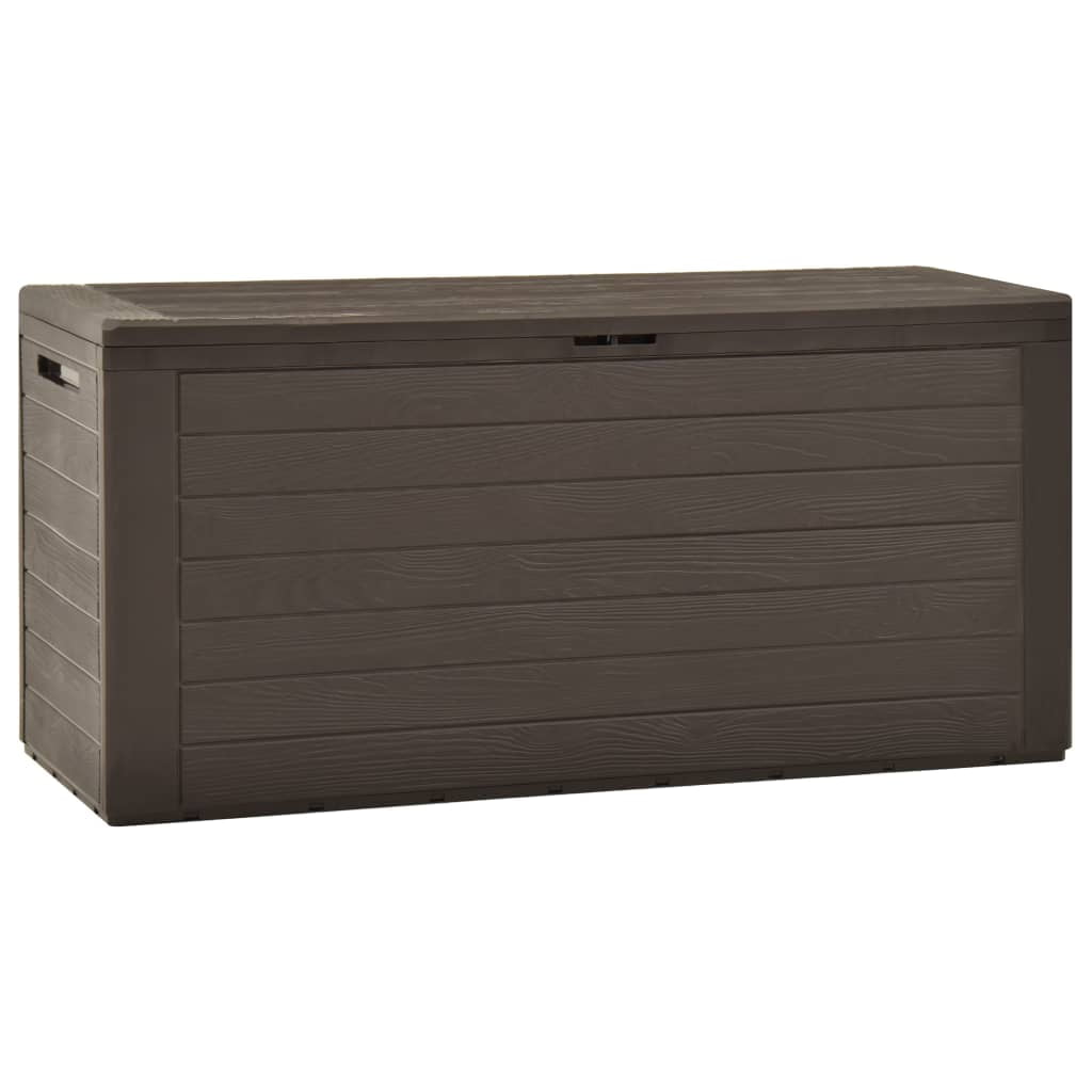 Click here for Vidaxl Garden Storage Box Brown 116x44x55 Cm 45.7... prices