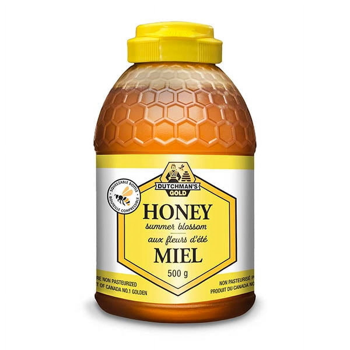 Click here for Dutchmans Gold Summer Blossom Honey 500 G Squeeze prices