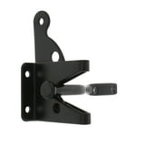 Bulldog Hardware Self Locking, Heavy Duty Gate Latch, Black - Walmart.com