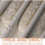 Professional Proofing Cloth, Thick Bread Bakers Couche, 100% Natural ...