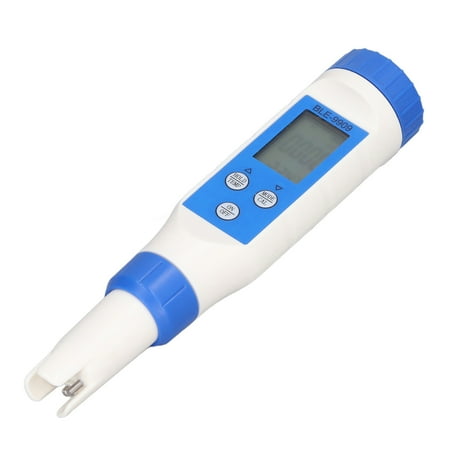 Water Test Pen,5‑in‑1 Water Testing Meter PH Meter Water Testing Meter ...